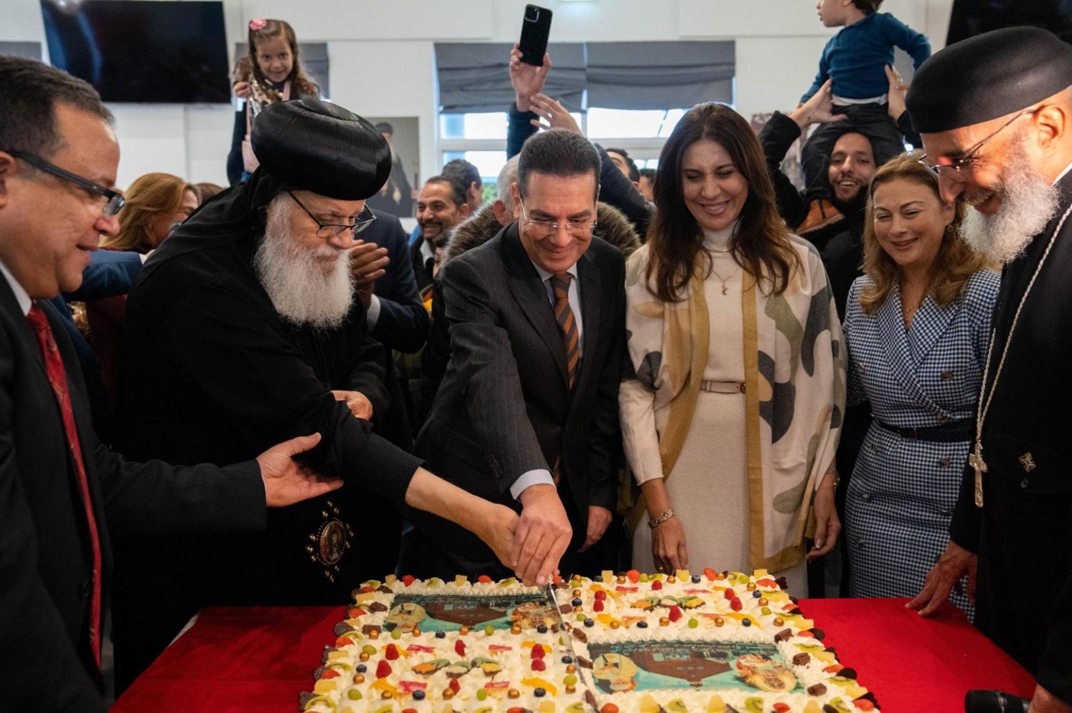 Cathedral of Holy Virgin in Amsterdam embarks on 40th year – Watani